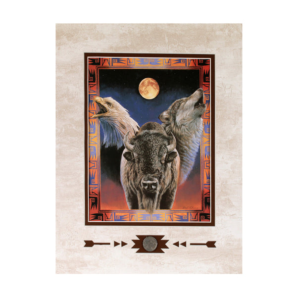 Hallowed Harmony Showcase Print – David Behrens Art